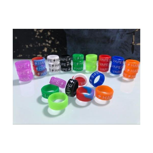 ●商品名：ベイプバンド VAPE BAND HANAオリジナル 内径13mm 5個セット幅：7mm内径：13mm (14mmアトマイザー用)適合アトマイザー： K1 、K2、ARCUS、Kecig2.0、GS-AIR2、Q14、 Q16 な...