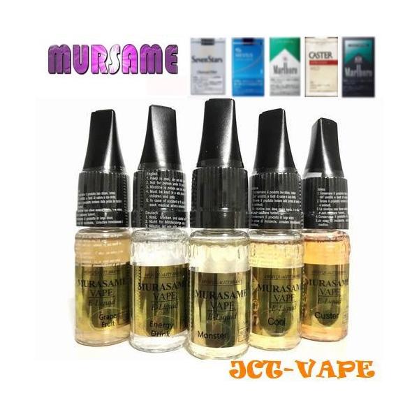 ●商品詳細商品名 　: MURASAME（村雨）電子たばこ用リキッド タバコ風味販売数量 : 10ml（1本） ニコチン： 0mg（ゼロ）成 分   :  PG60%VG40%販売個数：1本 フレーバー：全15種類ISO22000:2005...