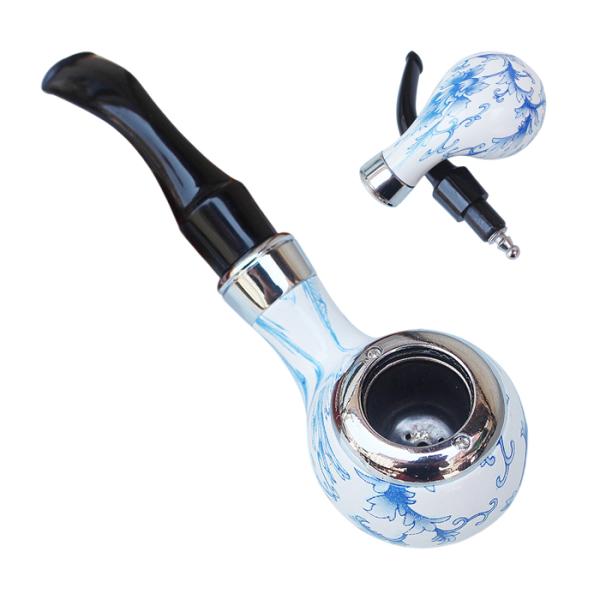 喫煙パイプ 青花瓷色ベークライトパイプ パイプたばこ タバコパイプ 喫煙 刻みタバコ 喫煙用 喫煙具ビギナー向け喫煙パイプ青花瓷色ベークライトパイプメーカー ： Changfengサイズ： 長さ 約15cm、高さ 約4.5cm火皿：  内径...