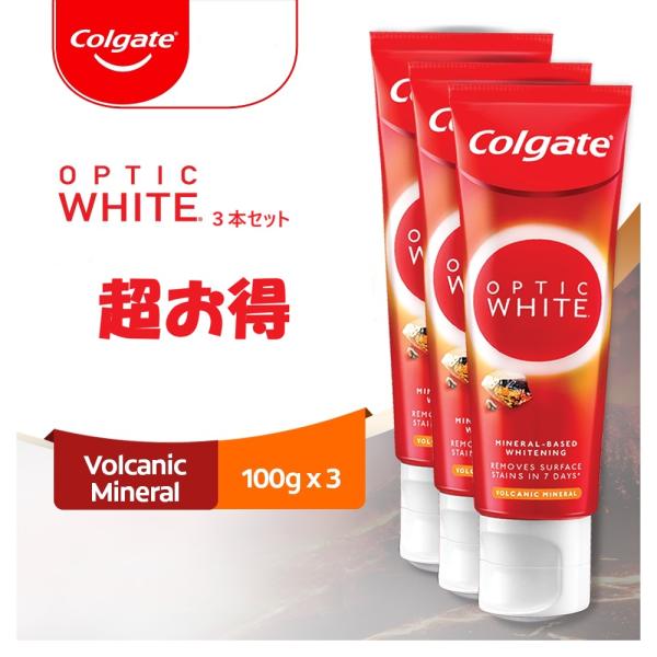 商品詳細商品タイプ： ホワイトニング歯磨き粉内容量： 1本あたり 100g x 3本フレーバー： ミント原産国： マレーシア状態： 新品ブランド： Colgate（コルゲート）