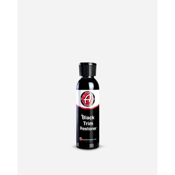 Adam’s Black Trim Restorer | ブラックトリムリストーラー内容量 : 4オンス | 118mlAdam’s Black Trim Restorerは白化したプラスチックやゴム等のツヤとカラーリングを復活させます。プ...