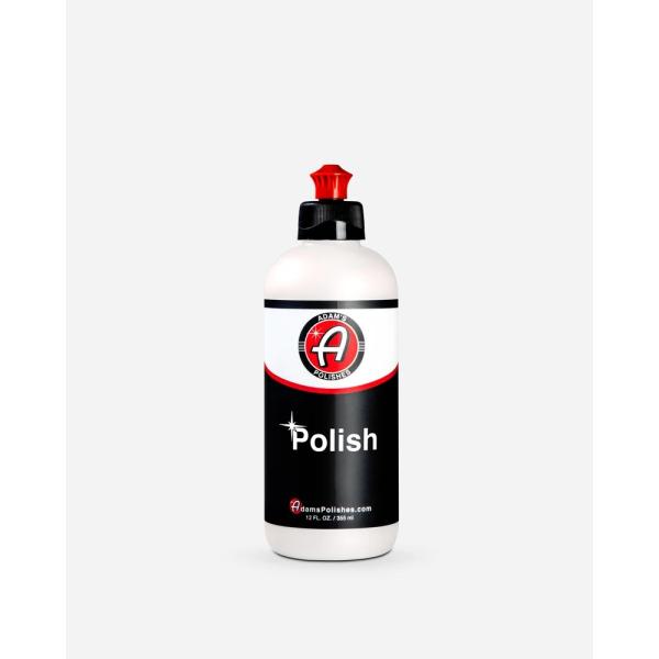 Adam’s Polish 12oz | ポリッシュ 12オンス内容量 : 12オンス | 354ml2000-2500グリットの小キズを除去するコンパウンドです。小キズや異音デポジット等洗車では不可能な汚れを除去します。ポリッシャー専用と...