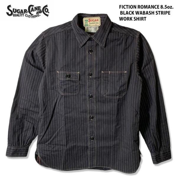 20世紀初頭に存在したものの、ヴィンテージで見つけることはインディゴブルーよりも困難なブラックウォバッシュストライプ。ブラックの硫化染料でベースを染めたあとに抜染でドットストライプをプリントしている。現存するヴィンテージから色を起こしたため...