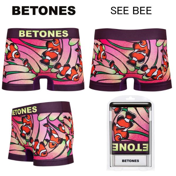 驚くほどなめらかな肌ざわりと、しなやかに伸びるストレッチ性。BETONES（ビトーンズ）のボクサーパンツは、一度穿いたら手放せなくなる抜群のフィット感が魅力です。独自開発の高伸縮素材は、体の動きにしっかりフィットしながら締め付け感を軽減。長...
