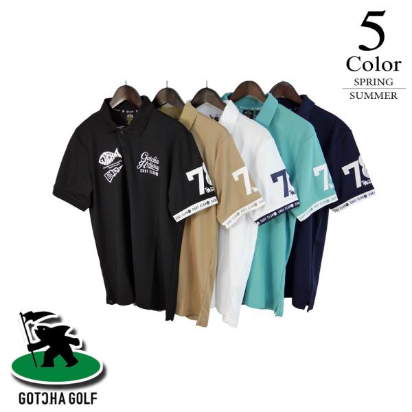 商品詳細 ブランド名 GOTCHA GOLF　（ガッチャゴルフ） 商品名 ドライUVカットベーシックフィッシュポロ　 【メンズ】素　材 本体：ポリエステル100％ リブ：ポリエステル98％,ポリウレタン2％実寸サイズ 身丈/身幅/肩幅/袖丈...