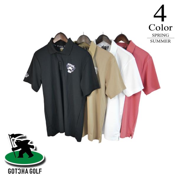商品詳細 ブランド名 GOTCHA GOLF　（ガッチャゴルフ） 商品名 リミテッドドライUVカットカウちゃんプレイポロ　 【メンズ】素　材 本体：ポリエステル100％ リブ：ポリエステル98％,ポリウレタン2％実寸サイズ：身丈/身幅/肩幅...