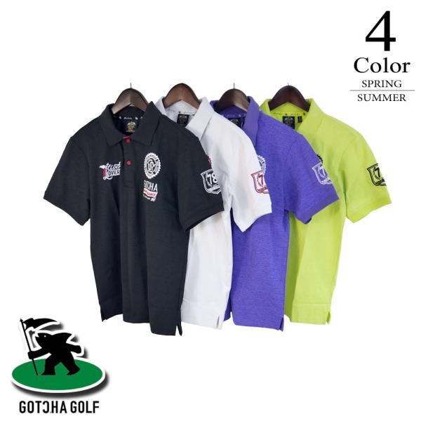 商品詳細 ブランド名 GOTCHA GOLF　（ガッチャゴルフ） 商品名 リミテッドマルチ機能遮熱ベーシックポロ　 【メンズ】素　材 本体(ポリエステル100%)リブ(ポリエステル95% ポリウレタン5%)実寸サイズ 身丈/身幅/肩幅/袖丈...