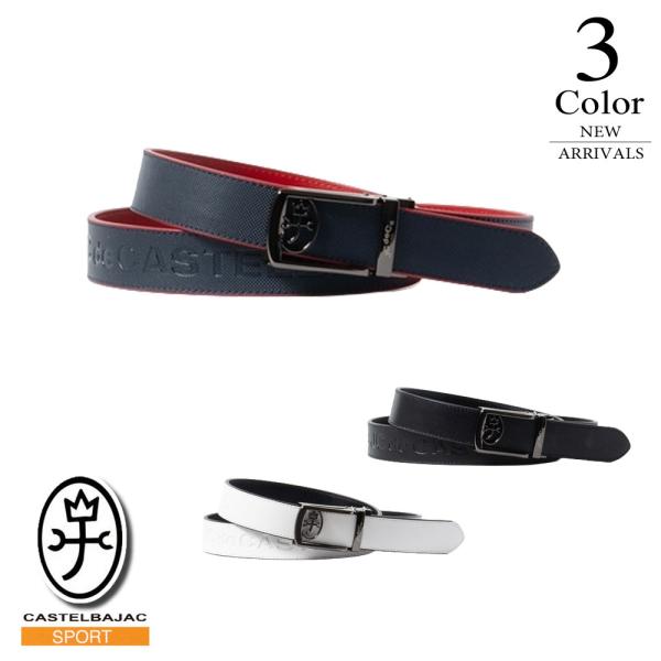 パリコレクションで有名な遊び心あるデザイン！★　人気のデザインです★　日本の一流メーカーの品でご満足いただける品質★　新品商品詳細 ブランド名 CASTEL BAJAC SPORTS 【カステルバジャックスポーツ】 商品名　家紋付きバックル...