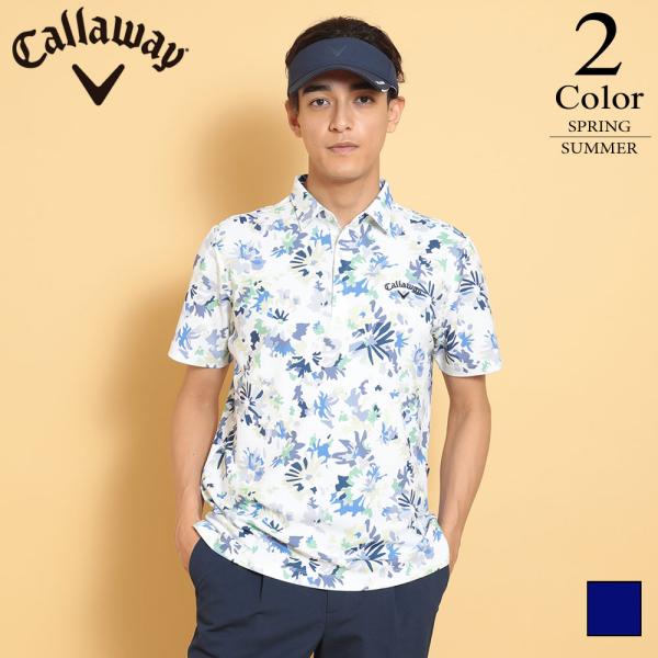 商品詳細 ブランド名 Callaway (キャロウェイアパレル） 商品名 オニカノコシャツ〔フラワープリント〕　【メンズ】素　材 ポリエステル 100%　吸汗速乾性、UPF15＜クールフェスタ＞ひんやり感商品サイズ（仕上がり寸法）M / バ...