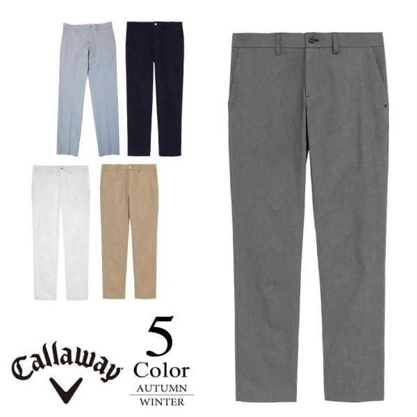 商品詳細 ブランド名 Callaway (キャロウェイアパレル） 商品名 ハイ！ストレッチドビーパンツ　【メンズ】素　材 綿 62% ポリエステル 35% ポリウレタン 3%　股下80cm＜ハイ！ストレッチ＞よく伸びる素材　＜ウエストが伸び...