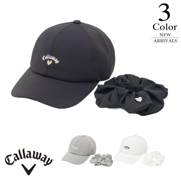 商品詳細 ブランド名 Callaway (キャロウェイ） 商品名 ラブキャロウェイシュシュ付きキャップ　【レディース】 素　材 ポリエステル 100% 機能スベリ（吸汗速乾） ロゴ刺繍 シュシュ付き実寸サイズ（仕上がり寸法）FR: 頭頂から...