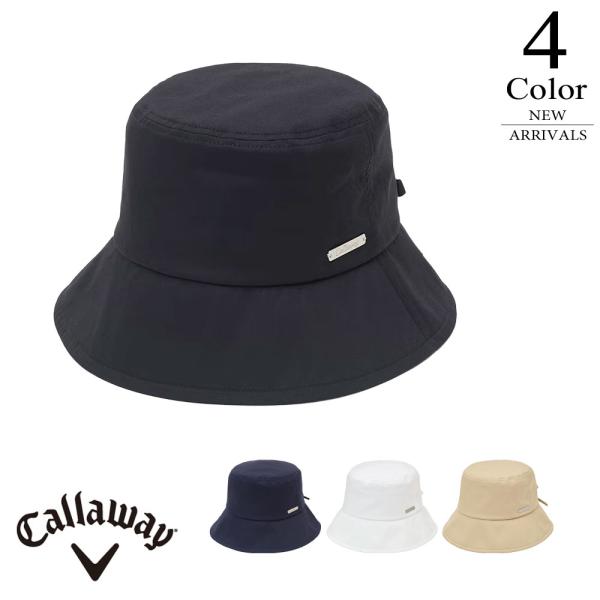 商品詳細 ブランド名 Callaway (キャロウェイ） 商品名 バックリボン変形ハット 　【レディース】 素　材 綿 100% サイズ調整スベリ（吸汗速乾） UVカット率90％ ロゴプレート 頭周り58cm実寸サイズ（仕上がり寸法）FR:...
