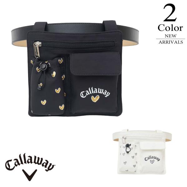 商品詳細 ブランド名 Callaway (キャロウェイ） 商品名 ラブキャロウェイポーチ付きベルト　【レディース】 素　材 ベルト 合成皮革 ポーチ ポリエステル フリーカットナビゲーション入り ポーチ取り外し可 ベルト巾：30mm 全長1...
