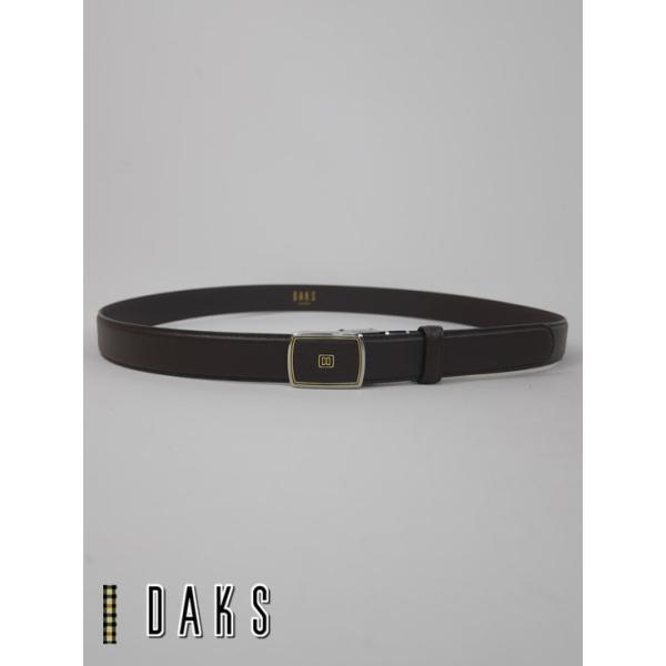 店長からのおすすめコメント ★　高級感があり贈り物にもピッタリです！★　上品で人気のデザインです★　新作 商品詳細 ブランド名 DAKS 　（ダックス） 商品名 ベルト〔ワンポイント・差込式〕　【メンズ】 素　材 表：牛革　　裏：人工皮革（...