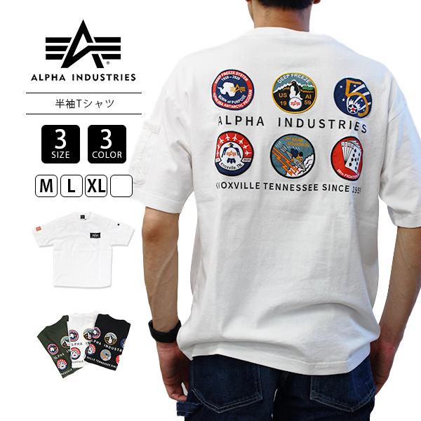 Alpha Industries ALPHA アルファ メンズ 半袖 Tシャツ Alpha Industries ALPHA アルファ メンズ 半袖 Tシャツ