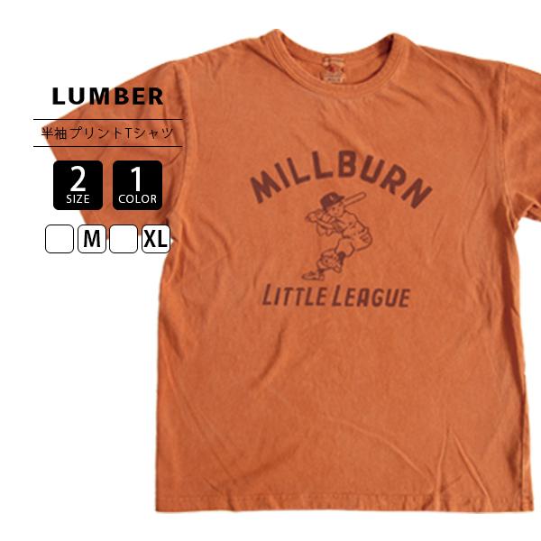 LUMBER ランバーの半袖Tシャツが大量入荷しました。タフな見た目でありながら、コットン特有の柔らかさがしっかりと残っており肌触りもよく、着心地の良い一着。太番手の糸を使用した、洗いざらし感のある風合いも魅力。着用と選択を繰り返しても首元...