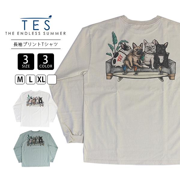 The Endless Summer TES Tシャツ テス 長袖 4BUHI RESORT LONG The Endless Summer TES Tシャツ テス 長袖 4BUHI RESORT LONG