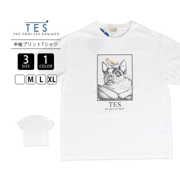 TESより新作の半袖Tシャツが入荷しました。毎シーズン好評のBUHI が描かれた半袖Tシャツです。洗いざらしのような風合いが特徴のアメリカンコットンを忠実に日本製さんにて再現したオリジナルヘビーウェイト天竺を採用。度目を詰めながらも柔らかさ...