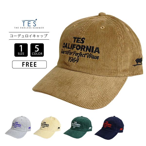 TES（テス）から、秋冬?春先まで活躍するコーデュロイキャップが入荷しました。畝のあるコーデュロイ素材を使用し、季節感と程よいヴィンテージライクな雰囲気をプラス。フロントには存在感のある英字刺繍、サイドにはさりげないモチーフ刺繍を施し、シン...