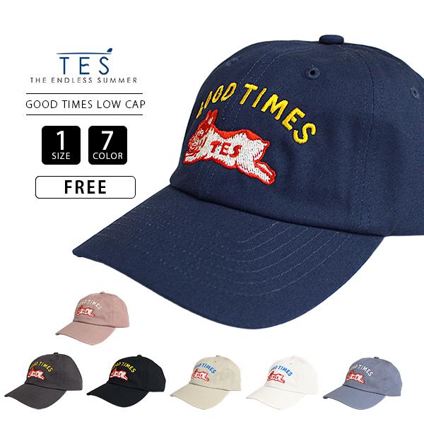 TESらしい遊び心を感じる、BUHI刺繍入りの定番ローキャップが入荷しました。フロントには寝そべるBUHIとGOOD TIMESのロゴを立体感のある刺繍で表現し、シンプルながらしっかり存在感のあるデザインに。つばはあらかじめカーブがついてい...