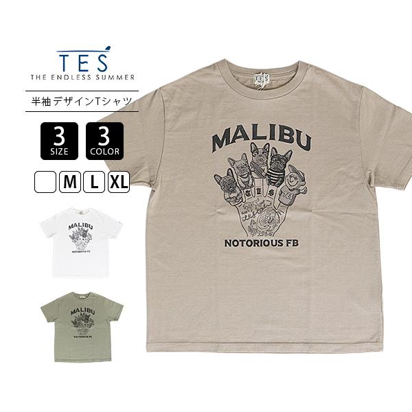 TESらしい遊び心を効かせた、NOTORIOUS FB FINGER PUPPET Tシャツ。フロントには指人形になったBUHIたちを主役に、掌のタトゥー風アートや囚人ライクなキャラクターを落とし込んだ、クセになるグラフィックをプリントしま...