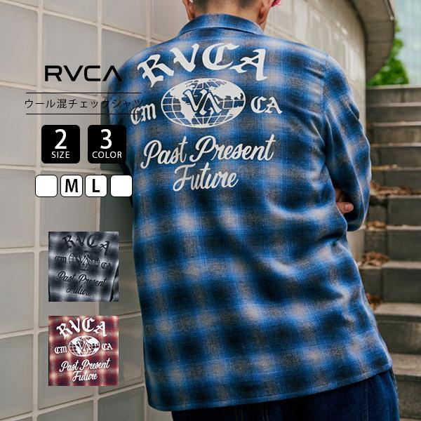 RVCA ルーカ より新作アイテムが入荷しました。ポリエステルをベースに、ウールやレーヨンをブレンドしたチェック柄フランネル素材の長袖シャツです。クラシックなチェックに、オールドイングリッシュ調のロゴを配置し、ビンテージ感を醸し出すキャッチ...