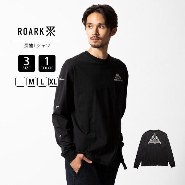 人気ブランド、ROARK ロアークより春の新作アイテムが入荷しました。自由を求める冒険家のためにデザインされたグラフィック、ROARK PROVISIONSがテーマの長袖Tシャツです。シンプルなデザインですがROARKらしさが表現されたクー...