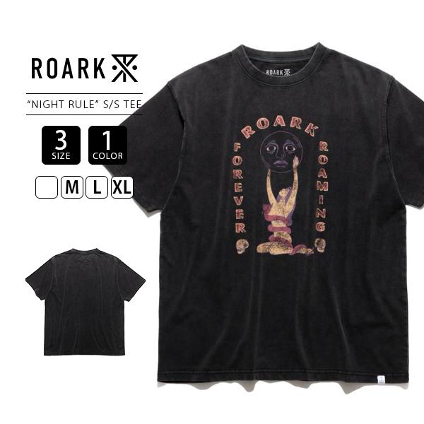 ROARK 10th Anniversary Collectionより登場した「NIGHT RULE」S/S TEE。2018年FWシーズンに旅した南米・アルゼンチンをテーマに、広大な草原やアンデス山脈、パタゴニアの文化から得たインスピレー...