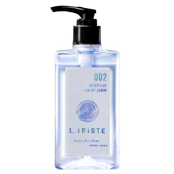 LIBISTE リビステ デニム用洗剤 002-DETERGENT FOR MY DENIM＜色落ち抑制・消臭・抗菌効果＞ LIBISTE-002◆デニムを愛するすべての人へ。「デニムを長く楽しみたい。でも、色落ちは気になる。」そんな想いか...