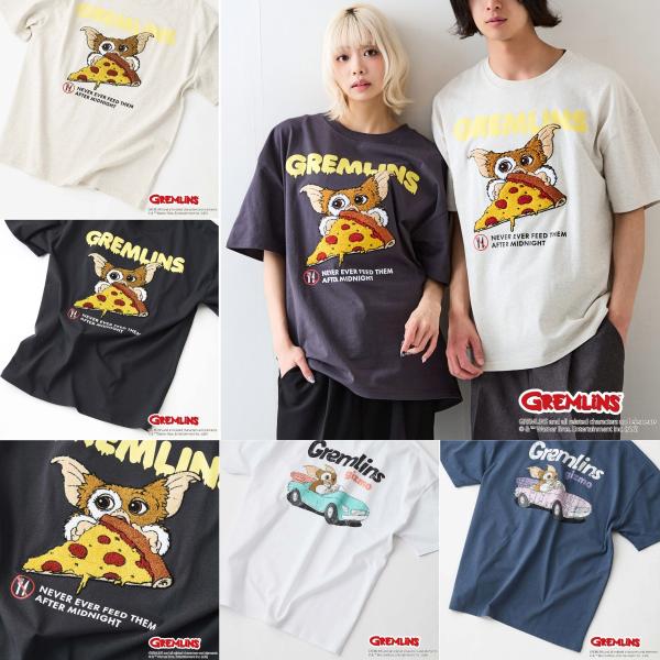 大人気の『グレムリン』のオリジナルデザインTシャツです。立体感ある刺繍等の技法をふんだんに使用し、オリジナリティ溢れるデザインのTシャツは、ここでしか買えない1枚。ボディはコットン100％。16番手の太番手糸を使用した、しっかりした生地が価...