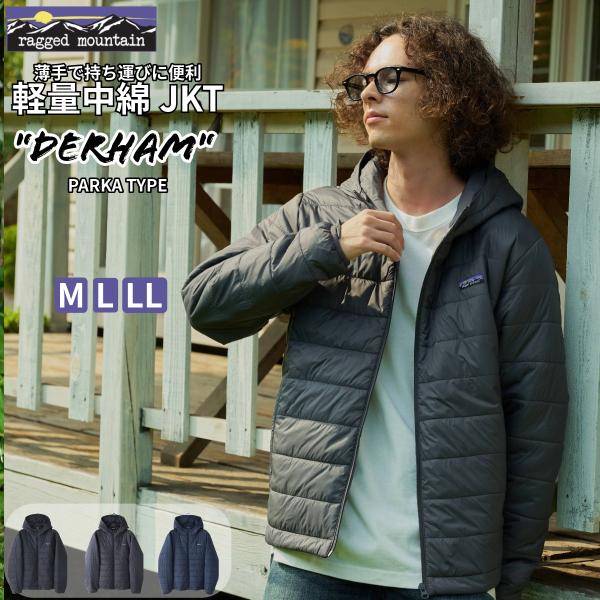 表生地：撥水ナイロン、中綿：軽量ポリエステルを使用したフーデッドアウターです。保温性が高く、適度な中綿量感のアウターは長い期間着回しいただけます。裏地もナイロン素材を使用し、滑りがよく着脱もスムーズで快適に着こなしいただけます。ナイロン10...