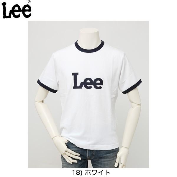 Lee Tシャツ LT2814 ロゴ リンガーTee 318)ホワイト : JEANS Lee Tシャツ LT2814 ロゴ リンガーTee 318)ホワイト : JEANS