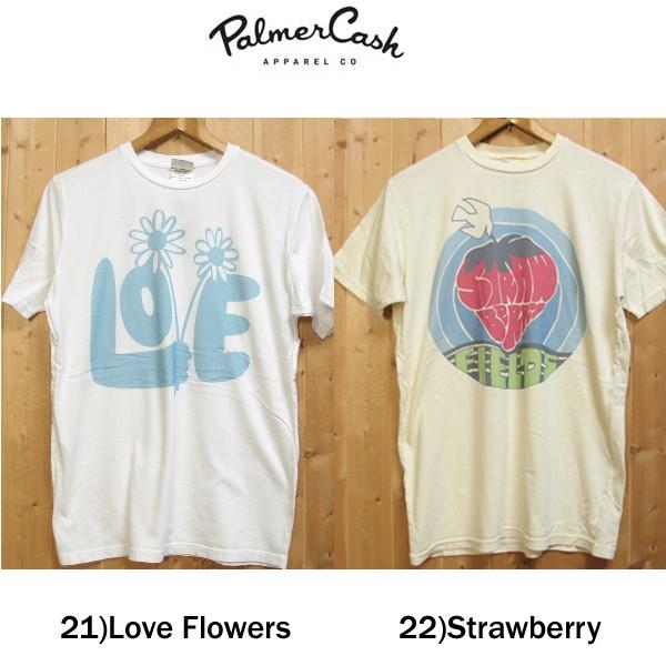 ブランド＝Palmer Cash(パルマーキャッシュ）（パーマーキャッシュ）STYLE= 21）Love Flowers（Cotton 100％）　　　　22）Strawberry（Cotton 100％）サイズ＝ Ｓ,Ｍ　アメリカ流通製品...