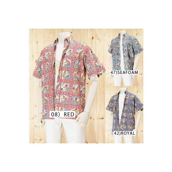 ブランド＝レインスプーナー品番＝0125-1793商品名＝Watersportsスタイル＝Button Frontカラー＝08)RED　/47)SEAFOAM　/47)ROYALサイズ＝ S,M,L,XL素材＝レインスプーナークロス　Cot...