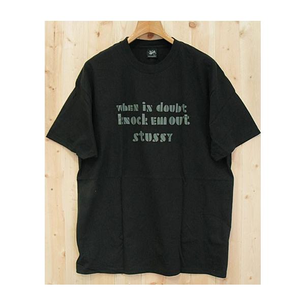 ブランド＝STUSYY品番＝WHEN IN DOUBT素材＝綿100％カラー＝ブラックサイズ＝SImport from U.S.A.Assembled in Mexico of US Components