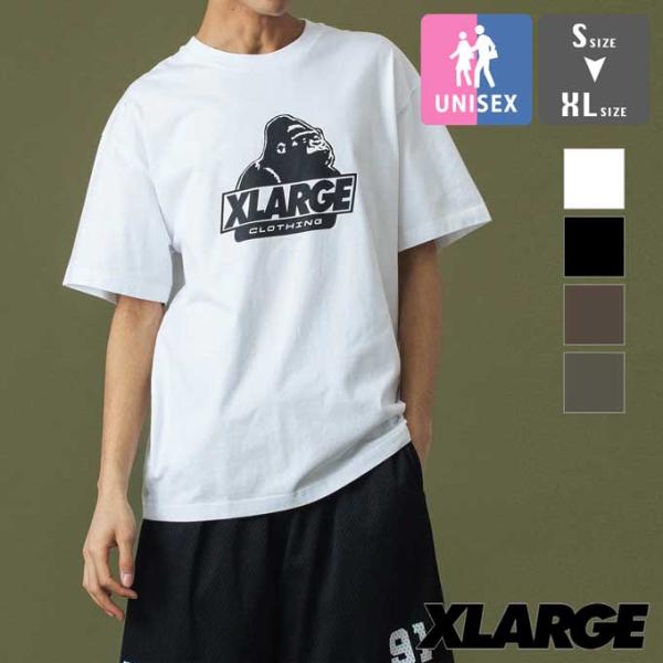 【ディテール】・ボディと同色系カラーのOGロゴがポイント。・様々なコーデに合うアイテム。・透け感：ややあり・裏地：なし・生地の厚さ：普通・伸縮性：なし・シルエット：ベーシック※ホワイトで計測しています。XLARGE エクストララージ OLD...