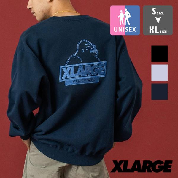 ■□■□■□■□■□■□■□■□■□■□■□■□■□■□■□■□■□■【 XLARGE エクストララージ 】SLANTED OG CREWNECK SWEATSHIRT スランテッド OG クルーネック スウェット 101254012013...