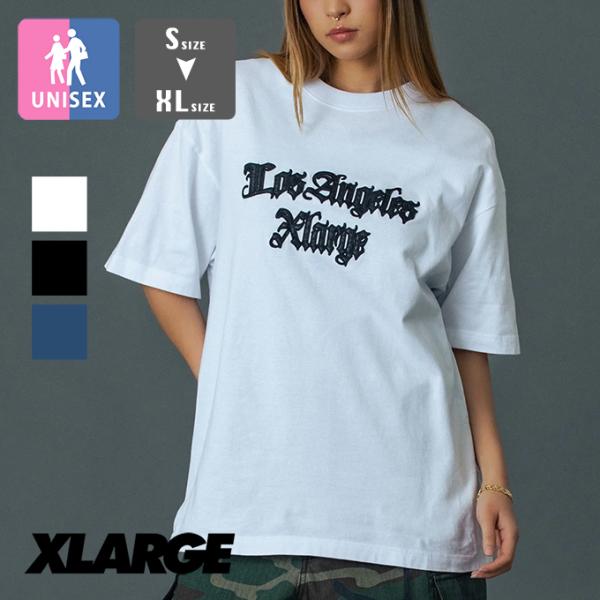 ■□■□■□■□■□■□■□■□■□■□■□■□■□■□■□■□■□■【 XLARGE エクストララージ 】CROC OLD ENGLISH S/S TEE オールド イングリッシュ ロゴ 半袖 Tシャツ 101261011021■□■□■...