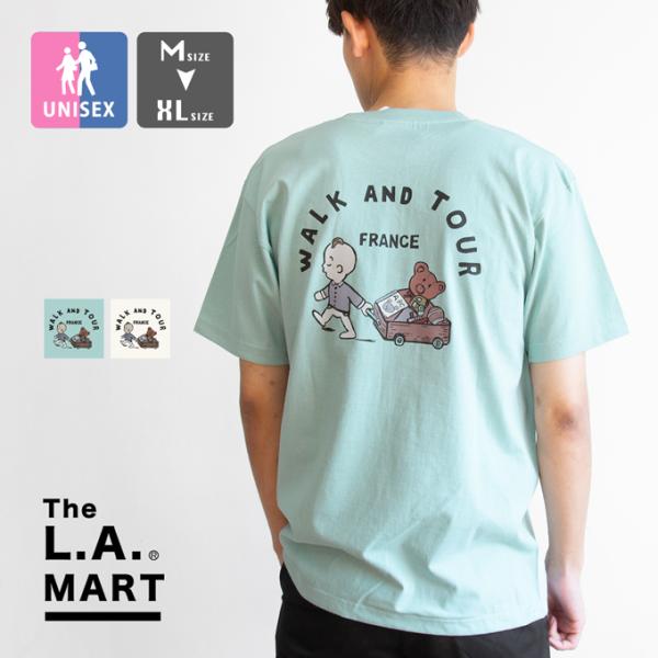 オリジナリティに溢れたポップなデザインが魅了のプリントT。シンプルな中にも軽快でリラックスした空気感が漂う西海岸の雰囲気をキャッチーでポップなフィルターを通過させたデザインが魅力的なアイテムになっています。■素材ボディにはCROSS＆STI...