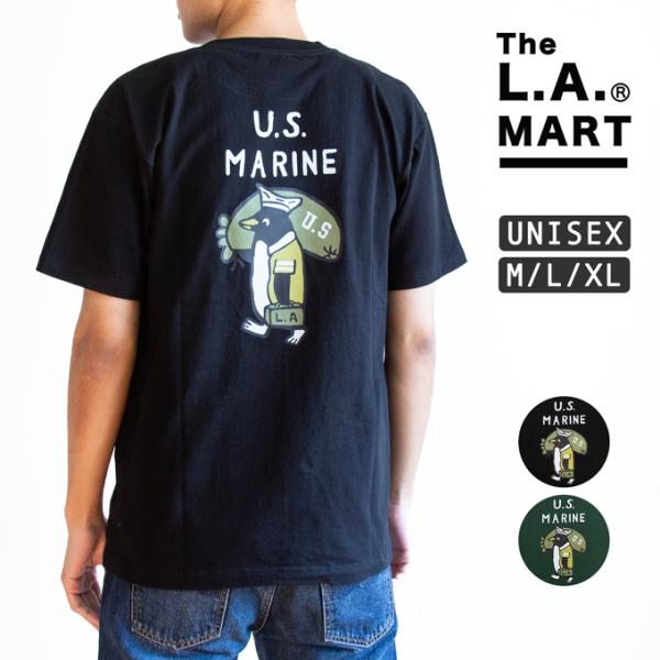 ポップでミリタリーなプリントが魅力の半袖クルーネックTシャツユニセックスで着れる、着込むごとに身体に馴染むオープンエンドTシャツ。オープンエンド糸はふっくらとしており、ボリュームがある一方で、ドライでザックリとした風合いです。襟はひと手間加...