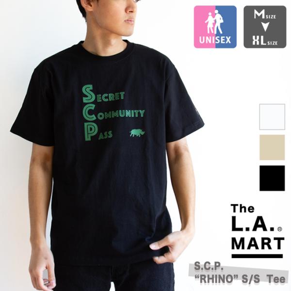 ・未確認なインパクトあるグラフィックTeeキャッチーな3段ロゴのバランスが絶妙なプリントTシャツ。秘密のコミュニティーに参加するには必要なパスはサイのロゴかもしれません。袖にたいまつをモチーフにしたアイコンがアクセントに。■素材ボディにはオ...