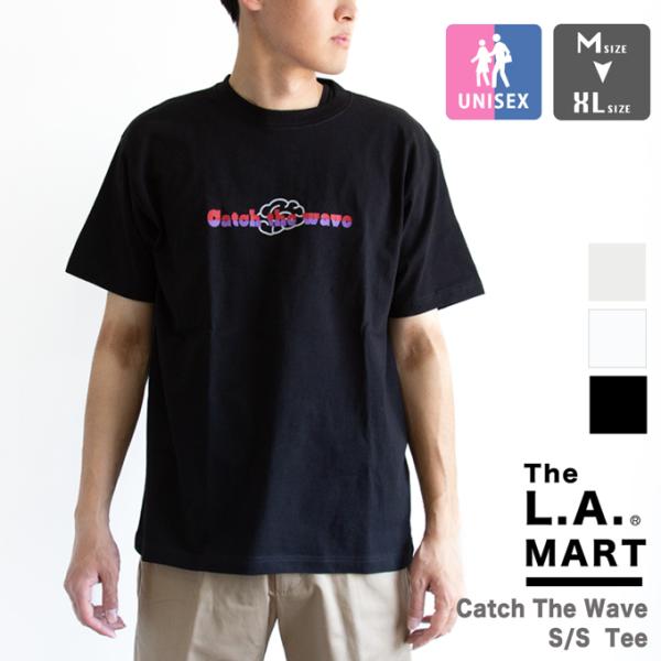 ・キャッチーな２トーンのシンプルロゴが新しい胸に刻む「Catch The Wave」ロゴが、シンプルなコーディネートを引き立てる一着。後ろ見頃に象さんシルエットプリントがさりげなくバックスタイルを彩ります。一枚で着ても、インナー使いにも最適...