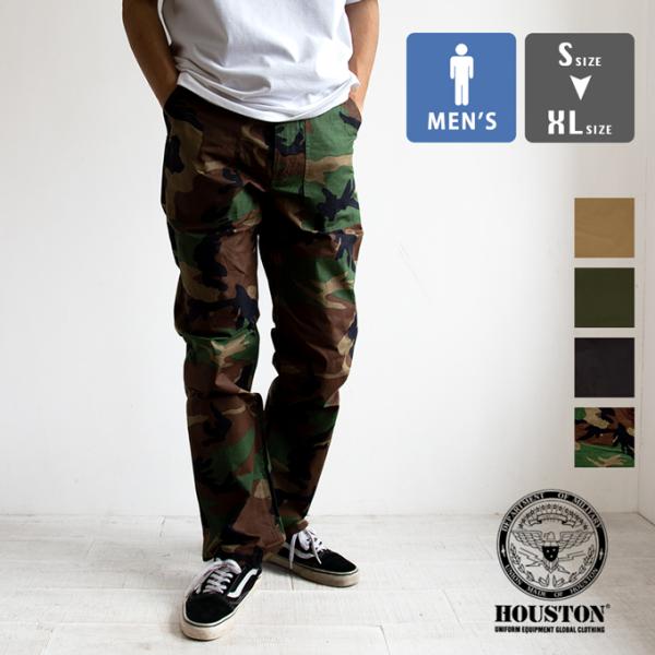 軽くて薄い耐久性のあるリップストップ生地のファティーグパンツ。ワークパンツでは人気根強いベイカーパンツがHOUSTONブランドより新登場。フロントには外付けされたパッチポケットが最大の特徴で、スマホのすっぽり入るゆったりとした仕様。フロント...