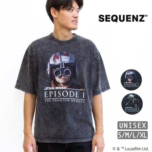 スター・ウォーズ × SEQUENZ から、幅広い年代に刺さるヴィンテージライクなTシャツが新登場シリーズの中でも、人気の「アナキン」のグラフィックが入った、古着のようなヴィンテージライクなボディが【スター・ウォーズ】好きにハマる洗練された...
