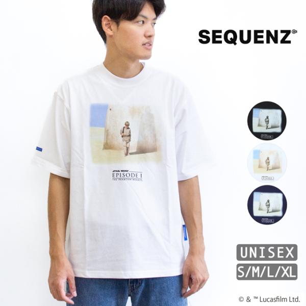 シンプルなデザインながらも、古着でかなり高騰しているデザインのクルーネックTシャツが新登場【スター・ウォーズ】×SEQUENZから一番シンプルなデザインながらも、古着でかなり高騰しているデザインのクルーネックTシャツが新登場！シンプルなデザ...