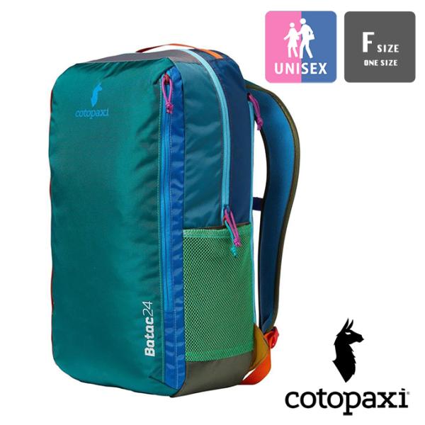 【 cotopaxi コトパクシ 】バタク 24L バックパック Batac 24L Backpack - Del Dia 420018Batac 24LはBatac16Lの良さをそのままに、容量と機能を追加したパックです。背面には最大15...