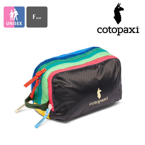 世界にたった一つのアクセサリーバッグNidoで細かい必需品をひとつにまとめてみてはいかがでしょうか。このポーチは洗面用具用や旅行用としてだけでなく、日常的に使える収納です。cotopaxi コトパクシ ニド アクセサリー バッグ デルディア...