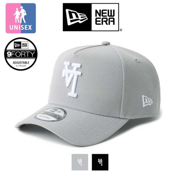 ロサンゼルス・ドジャースをフィーチャーしています。［59FIFTY］と［9FORTY A-Frame］の2モデルをラインナップ。シルエットは9FORTYをベースに、フロント部1枚パネルにして上部をつまんだ独特のシルエットが特徴。フロントパネ...