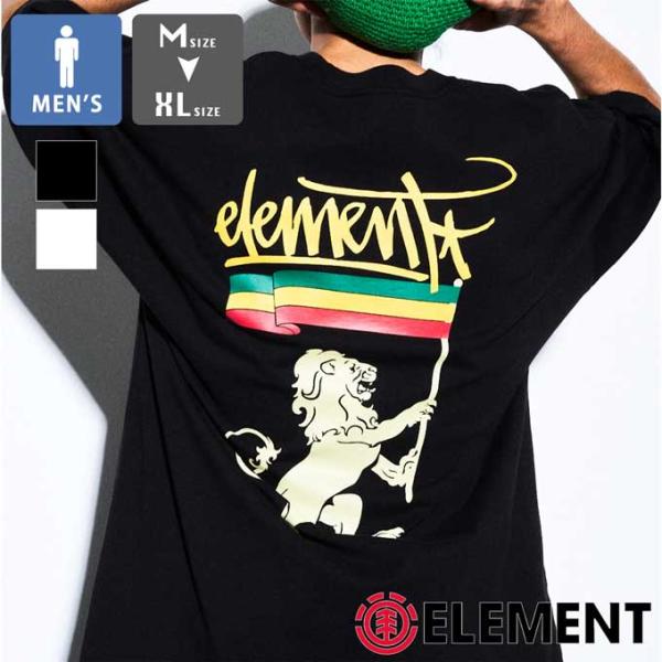 自然をコンセプトに持つElementが2000年前半に 展開していたReggae Collection。過去のアーカイブをアップデートしたReggae Revival Collection。シルエットは大き目のBig Fitシルエット。バッ...