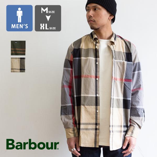 ■□■□■□■□■□■□■□■□■□■□■□■□■□■□■□■□■□■【 Barbour バブアー 】Harris タータンチェック シャツ MSH5775■□■□■□■□■□■□■□■□■□■□■□■□■□■□■□■□■□■存在感のある大...